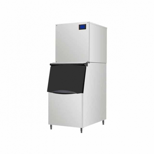 supermarket vertical ice freezer under counter ice machine fridge ...